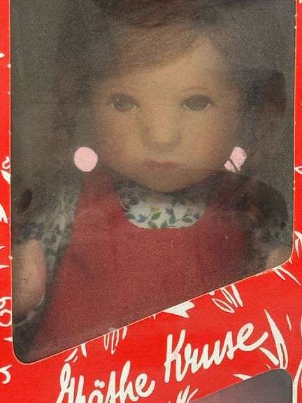 Kathe Kruse Doll Made In Germany Model Hanne Kruse - Kraft Auction ...