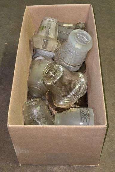 (KC) Glass Light Covers (17) - Kraft Auction Service, LLC