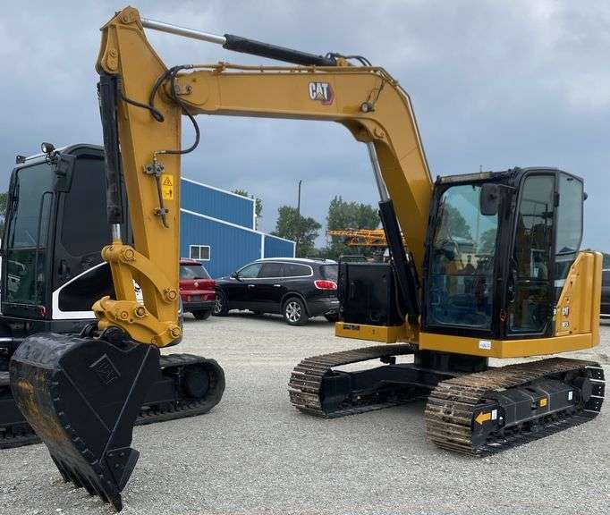 2019 Caterpillar 307.5 Excavator - Kraft Auction Service, LLC