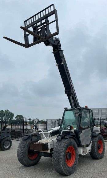 2007 Bobcat V638 Versahandler Telehandler - Kraft Auction Service, LLC