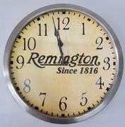 (BP) Remington Wall Clock - Kraft Auction Service, LLC