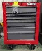 PROTO 7 Drawer Mobile Tool Box - Kraft Auction Service, LLC