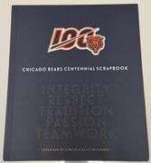 (TP) Sealed Chicago Bears 100th Anniversary Centennial Scrapbook ...