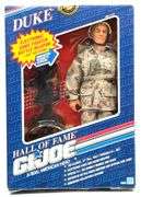 1991 Hasbro GI Joe Hall of Fame Collector's Edition Duke Action Figure ...