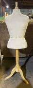 (PQ) Female Mannequin Torso Bust on Stand 50” - Kraft Auction Service, LLC