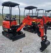 2025 TPM-16 Mini Hydraulic Excavator - Kraft Auction Service, LLC