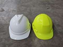 (II) Tote with Hardhats, Brake Cleaner, Nuts & Bolts and more. - Kraft ...