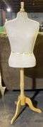 (PQ) Female Mannequin Torso Bust on Stand 52” - Kraft Auction Service, LLC