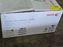 Xerox DocuMate 3220 Flatbed Scanner. - Kraft Auction Service, LLC