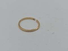 (SM) 14K Yellow Gold Band, Broken - Kraft Auction Service, LLC