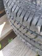 (CS) Arrowhead, Rainier ST, & Castle Rock Tires w/ Rim - Kraft Auction ...