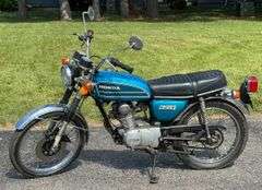 1975 Honda CB125S Motorcycle - Kraft Auction Service, LLC