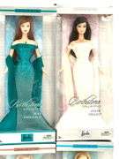 (12) Barbie 2002 Birthday Collection January-December Barbie Dolls ...