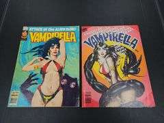 (N) 6 Issues Of Vampirella A Warren Magazine. - Kraft Auction Service, LLC