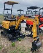 2025 LandHero LDH-ME18-XX Mini Excavator - Kraft Auction Service, LLC