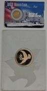 (G) Battle Of Sunda Strait/USS Houston Commemorative Coin, And 1975 PAX ...