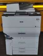 Savin MP C6503 Color Laser Multifunction Printer - Kraft Auction ...