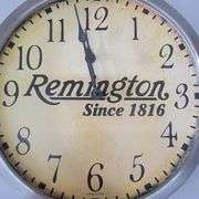 (BP) Remington Wall Clock - Kraft Auction Service, LLC