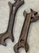Antique Tractor/Buggy Implement Wrenches & Multitools Including ...