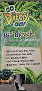 (R) Go Diego Go Bicycle with Training Wheels. - Kraft Auction Service, LLC