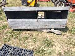 (AA) Jamesway Galvanized Chicken Nesting Box - Kraft Auction Service, LLC