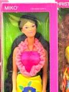 Barbie 1987 Island Fun Miko Barbie, 1987 Island Fun Christie Barbie ...