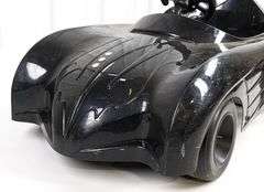 Vintage Batmobile Ride On Electric Car - Kraft Auction Service, LLC