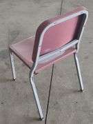Wenger 15 Stackable Auditorium Chairs w/ Chair Dolly Cart - Kraft ...
