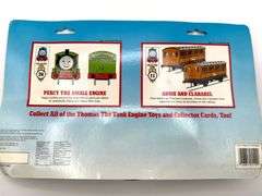 (2) ERTL Shining Time Station Thomas & Percy with Annie & Clarabel ...