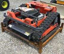 2024 TPM 20” Remote Control Crawler Lawn Mower - Kraft Auction Service, LLC
