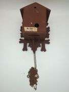 (ST) Clocks. West Germany Coco Wall no 7302, Brown. Sound Design model ...