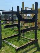 (CS) I-Beam Upright Steel Rack - Kraft Auction Service, LLC