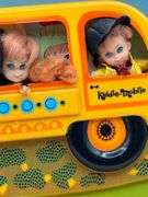 1968 Mattel Kiddle Mobile Doll Bus Showcase - Kraft Auction Service, LLC
