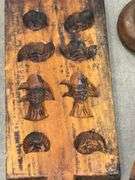 Primitive Wooden Butter Molds, Wooden Mandolin Food Slicer/Grater ...