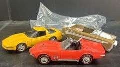 (II) Model Cars Include Corvettes - Kraft Auction Service, LLC