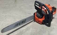 (AA) Echo 20” 50.2cc 2-Stroke Gas Chainsaw - Kraft Auction Service, LLC
