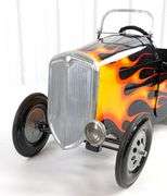Custom Triang Hot Rod Pedal Car w/ Flames - Kraft Auction Service, LLC
