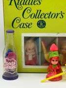 (4) Kiddles Collector's Case With Assorted Kiddles Inside, Various ...