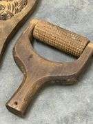 Primitive Wooden Butter Molds, Wooden Mandolin Food Slicer/Grater ...