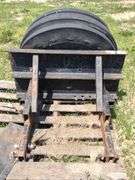 (E) Homemade Steel Pusher - Kraft Auction Service, LLC