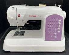 (D) Singer 8763 Curvy Sewing Machine - Kraft Auction Service, LLC