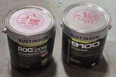 Rust-Oleum High Performance ROC Epoxy Direct To Metal Epoxy Mastic Base ...