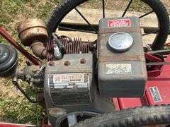 (AA) Vtg. Roof Mfg. VP75 Walk Behind Lawn Mower - Kraft Auction Service ...