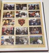 (TP) Sealed Chicago Bears 100th Anniversary Centennial Scrapbook ...