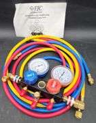 (U) FJC Automotive Air Conditioning Manifold Gauge Sets - Kraft Auction Service, LLC