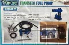 FUTURE Transfer Fuel Pump - Kraft Auction Service, LLC