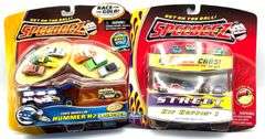 Playmates SPEEDEEZ Hummer H2 & Street Sets - Kraft Auction Service, LLC