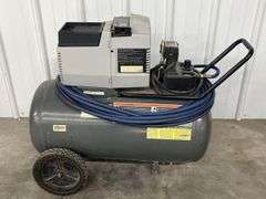 (Y) Air Pro 20 Gal Air Compressor - Kraft Auction Service, LLC