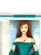 (12) Barbie 2002 Birthday Collection January-December Barbie Dolls ...