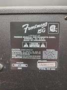 (Z) Fender Frontman Amp - Kraft Auction Service, LLC